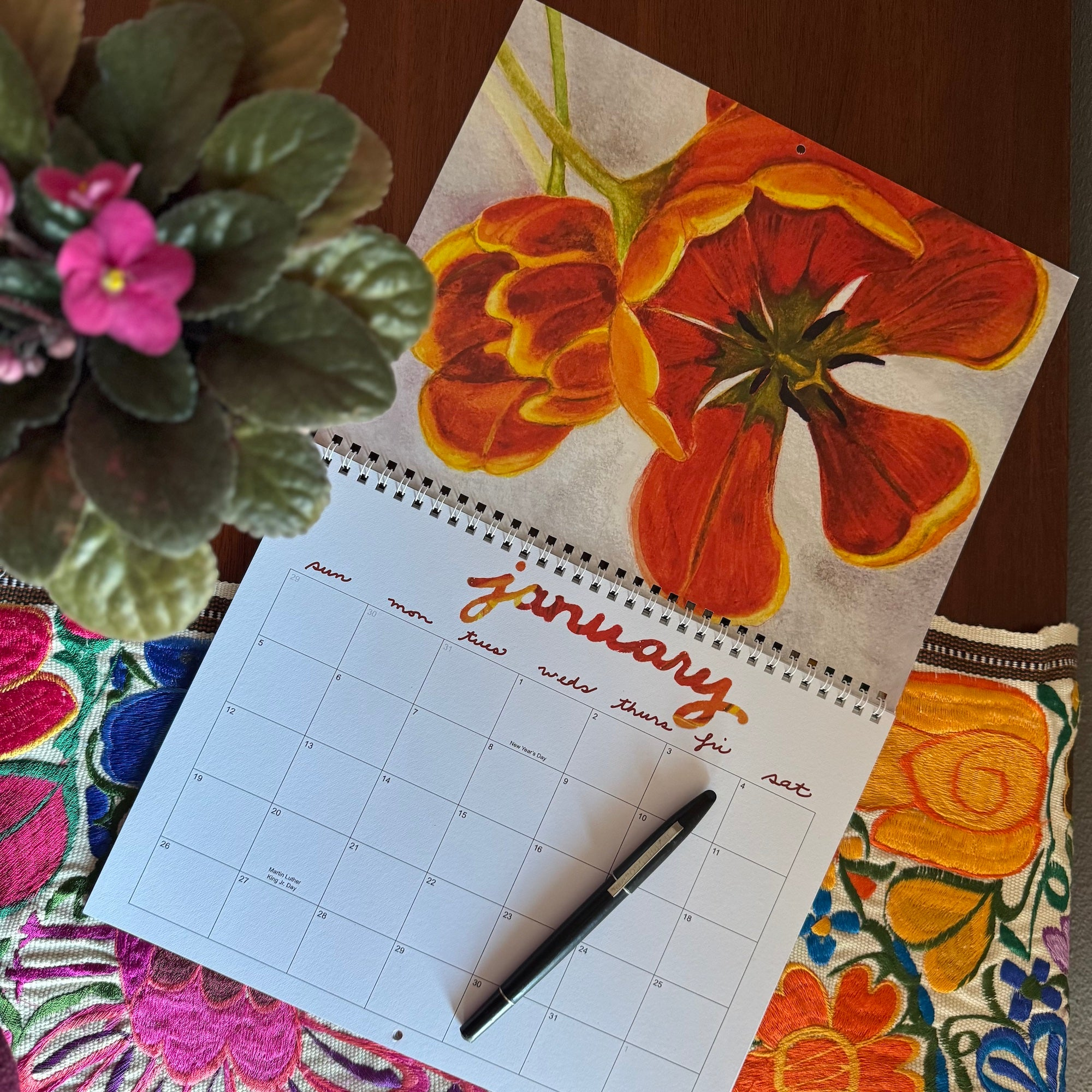 Calendars – Ferry Kiss Studio